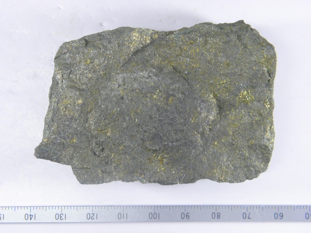 黄鉱 (Yellow ore)｜いわきデジタルミュージアム